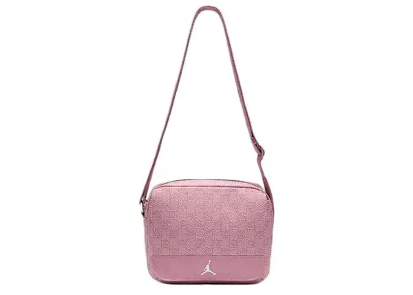 Jordan Monogram Crossbody - Pink Glaze | Editorialist